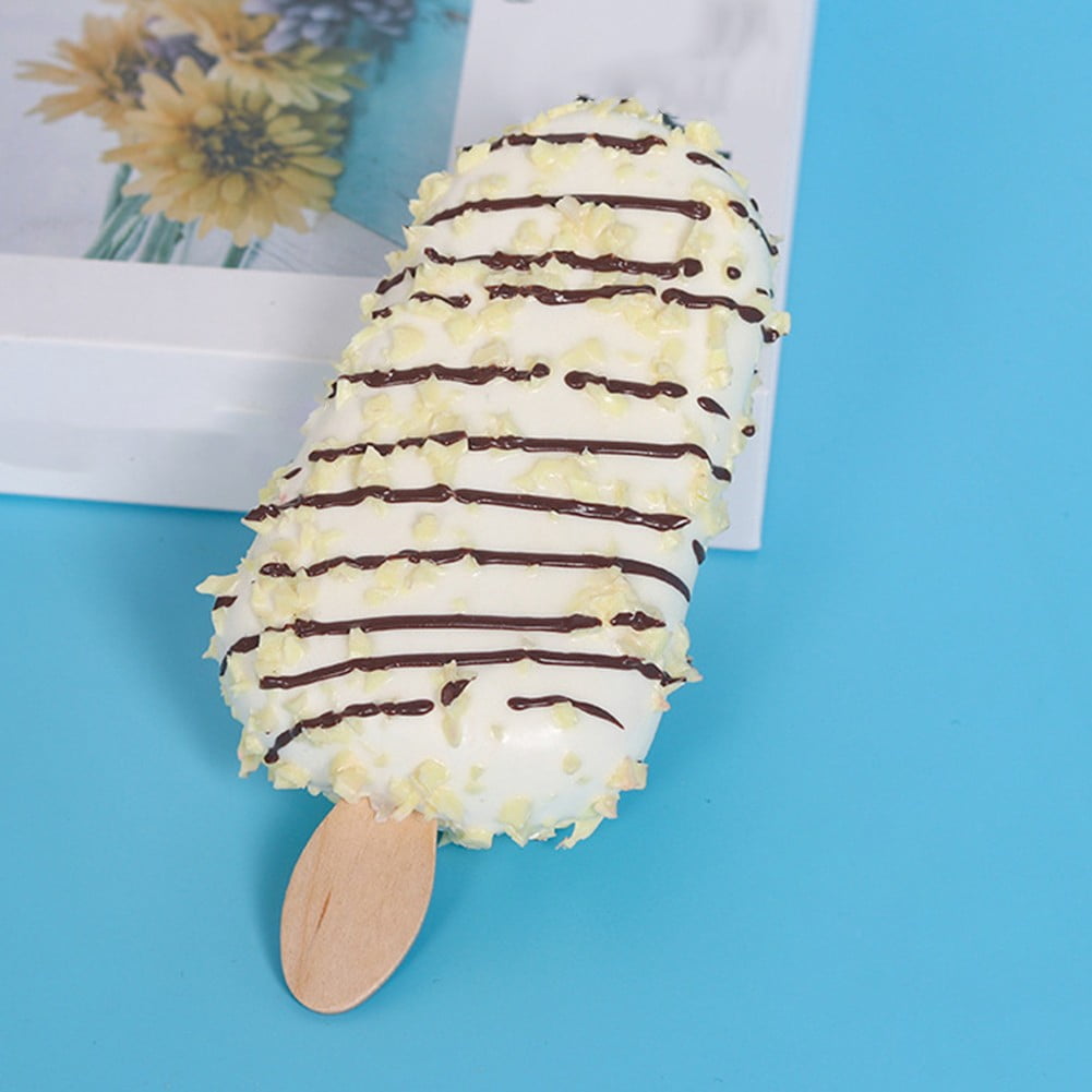 Simulation Ice Cream Model Realistic Artificial Ice Cream Fake Food ...