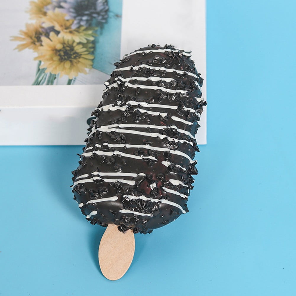 Simulation Ice Cream Model Realistic Artificial Ice Cream Fake Food ...