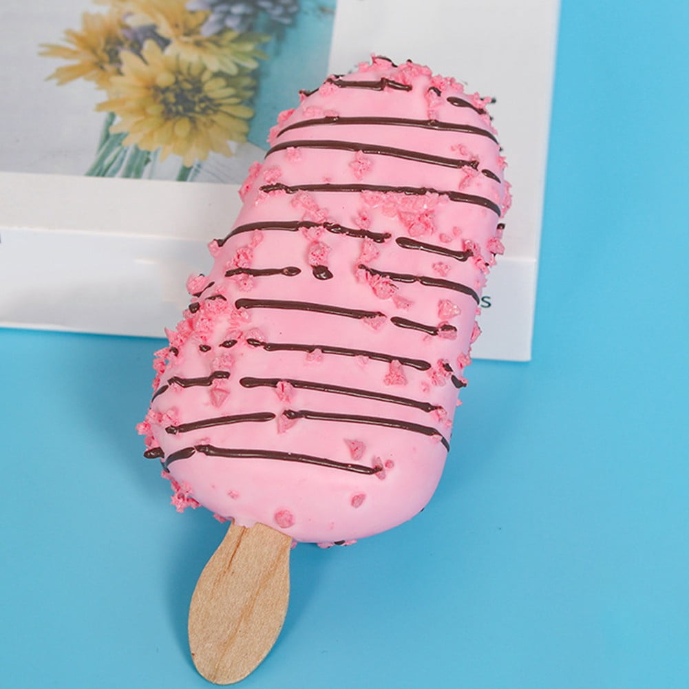 Simulation Ice Cream Model Realistic Artificial Ice Cream Fake Food ...