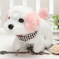 Simulation Interactive Plush Dog Toy, Walking Barking Companion Puppy ...