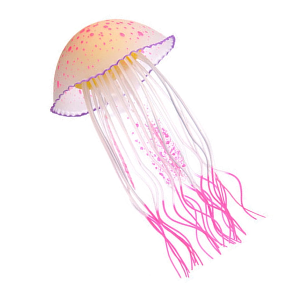Simulation Jellyfish Plant Photo Prop Jellyfish Ocean Decor Fish Tank ...