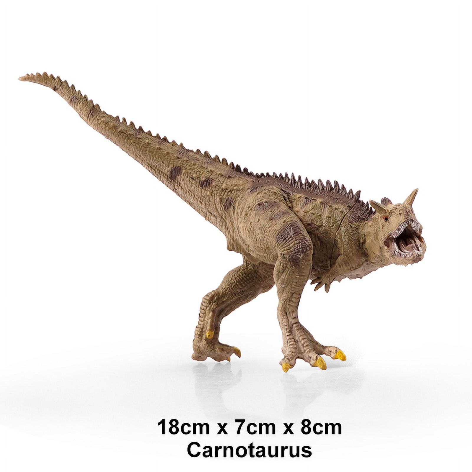 Simulation Jurassic Dinosaur Action Figures Dino Park Carnotaurus ...