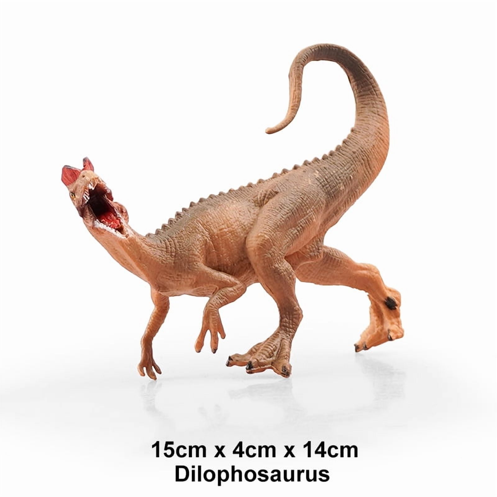 Simulation Jurassic Dinosaur Action Figures Dino Park Carnotaurus ...