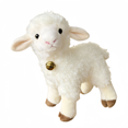 Simulation Kawaii Bell Sheep Stuffed Animal Plush Toys - Lifelike Lamb ...