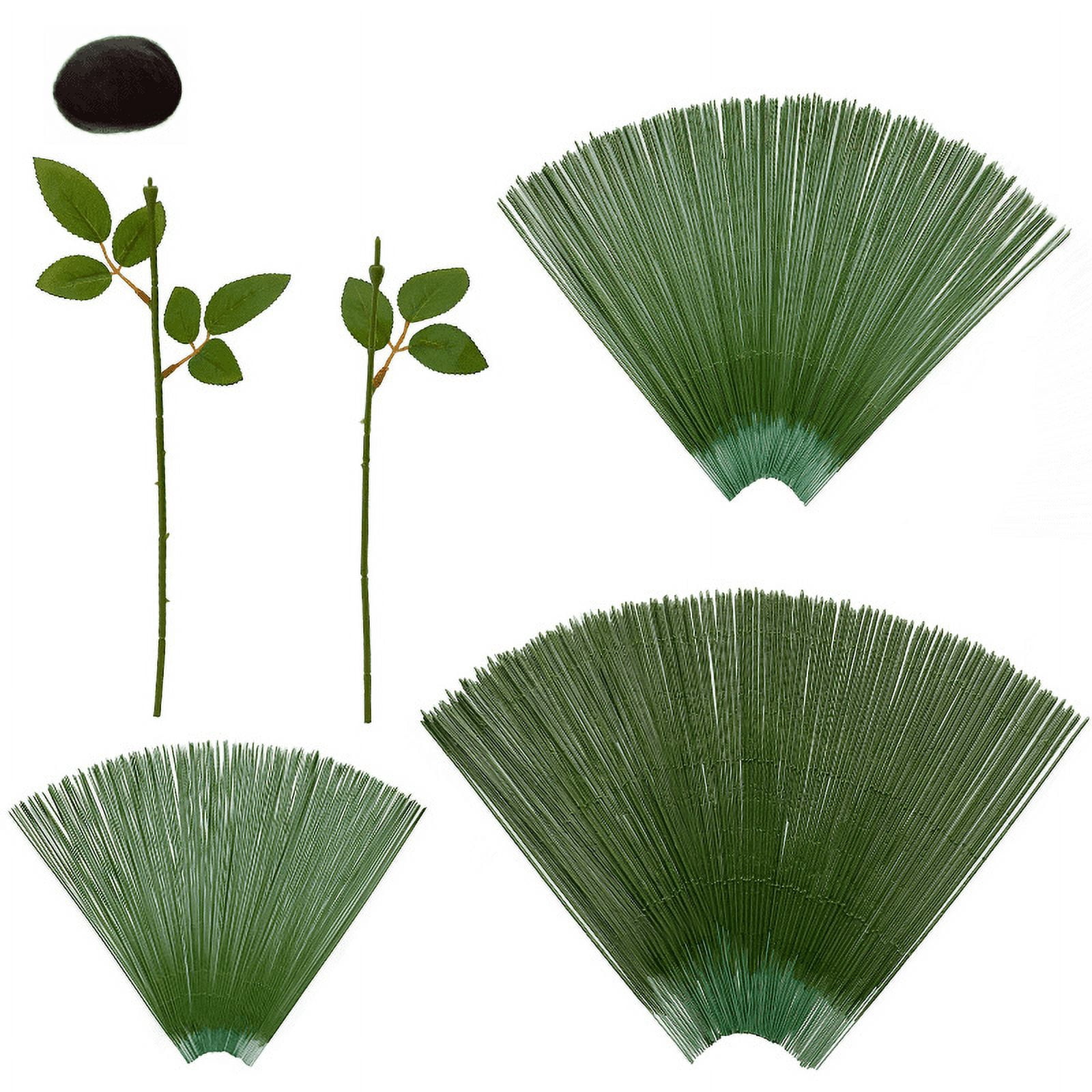 Simulation Lead Rod wire rod 4 sizes soap hydrangea flower arrangement ...
