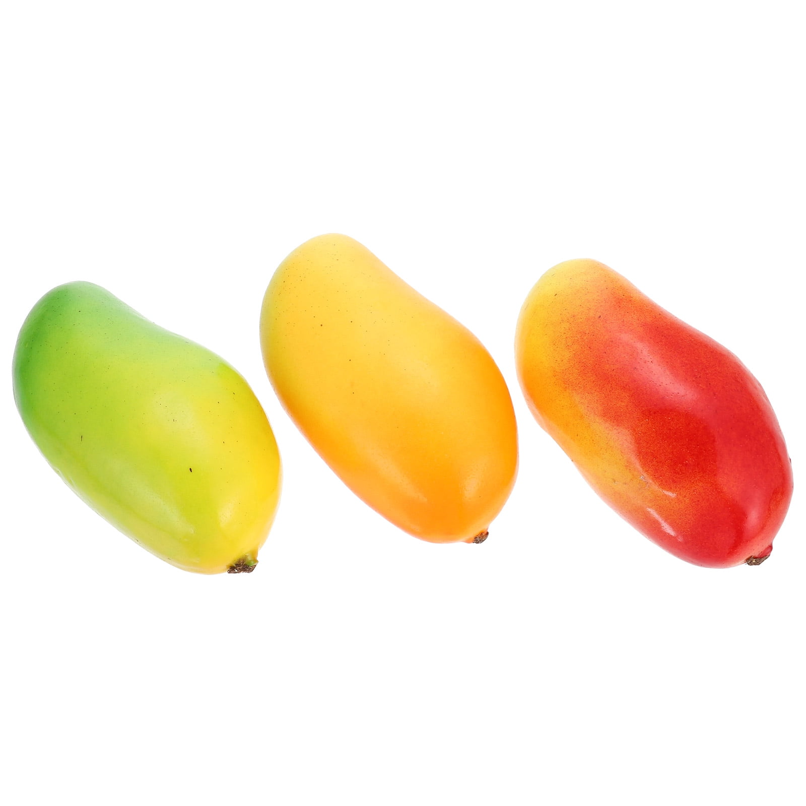 Simulation Mango Model Artificial Banana Fruit Realistics Photography ...