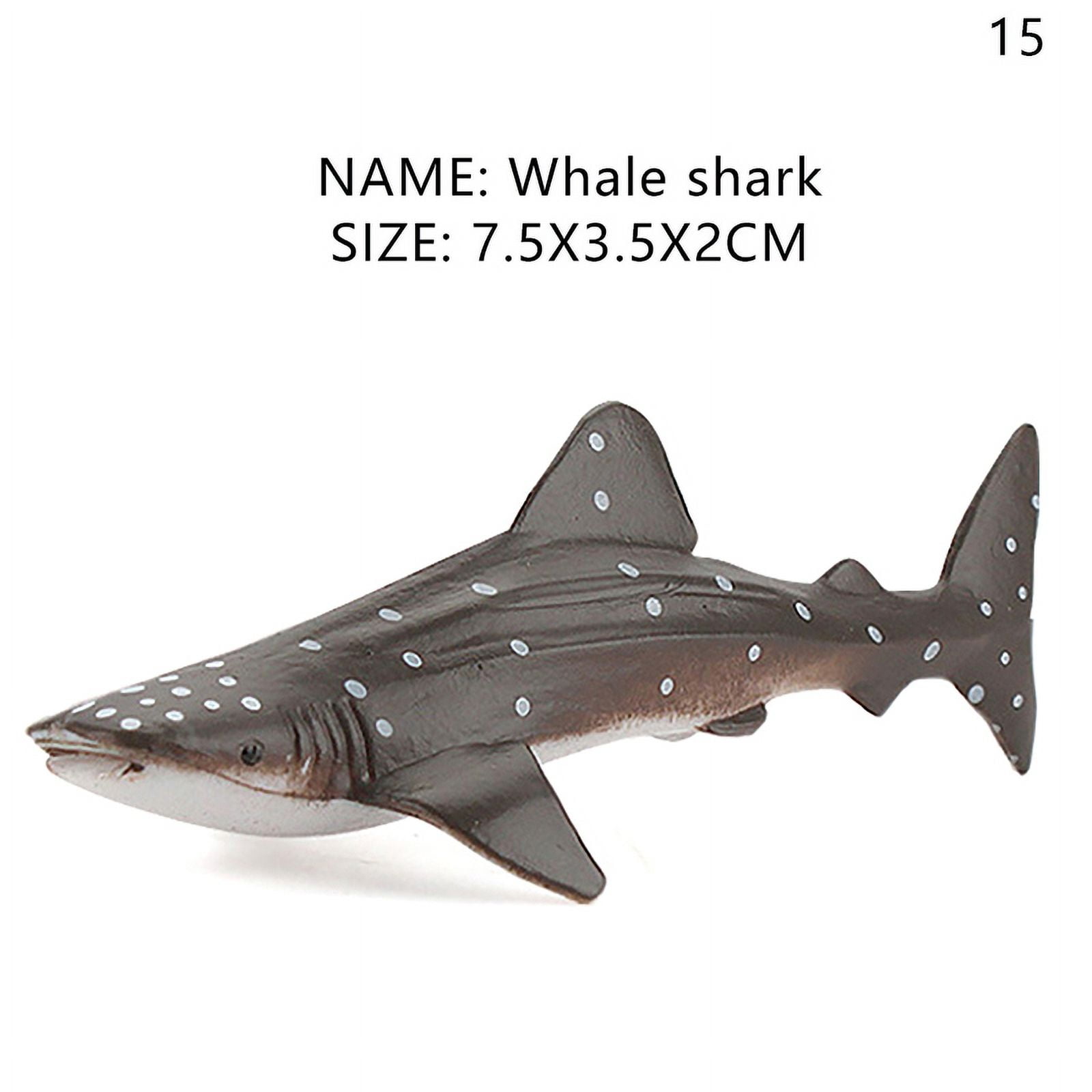 Simulation Marine Life Action Figures Ocean Animal Model Educational ...