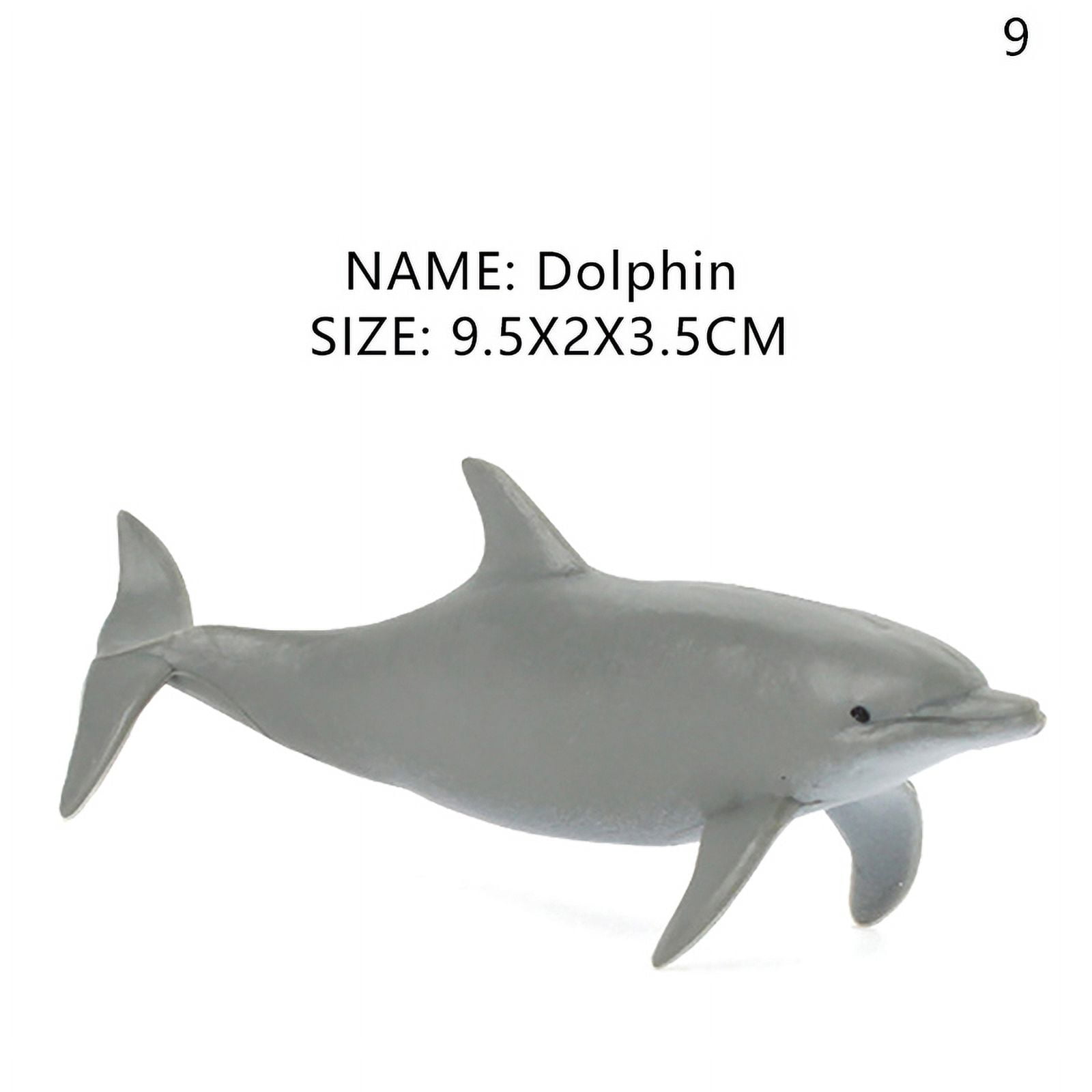 Simulation Marine Life Action Figures Ocean Animal Model Educational ...
