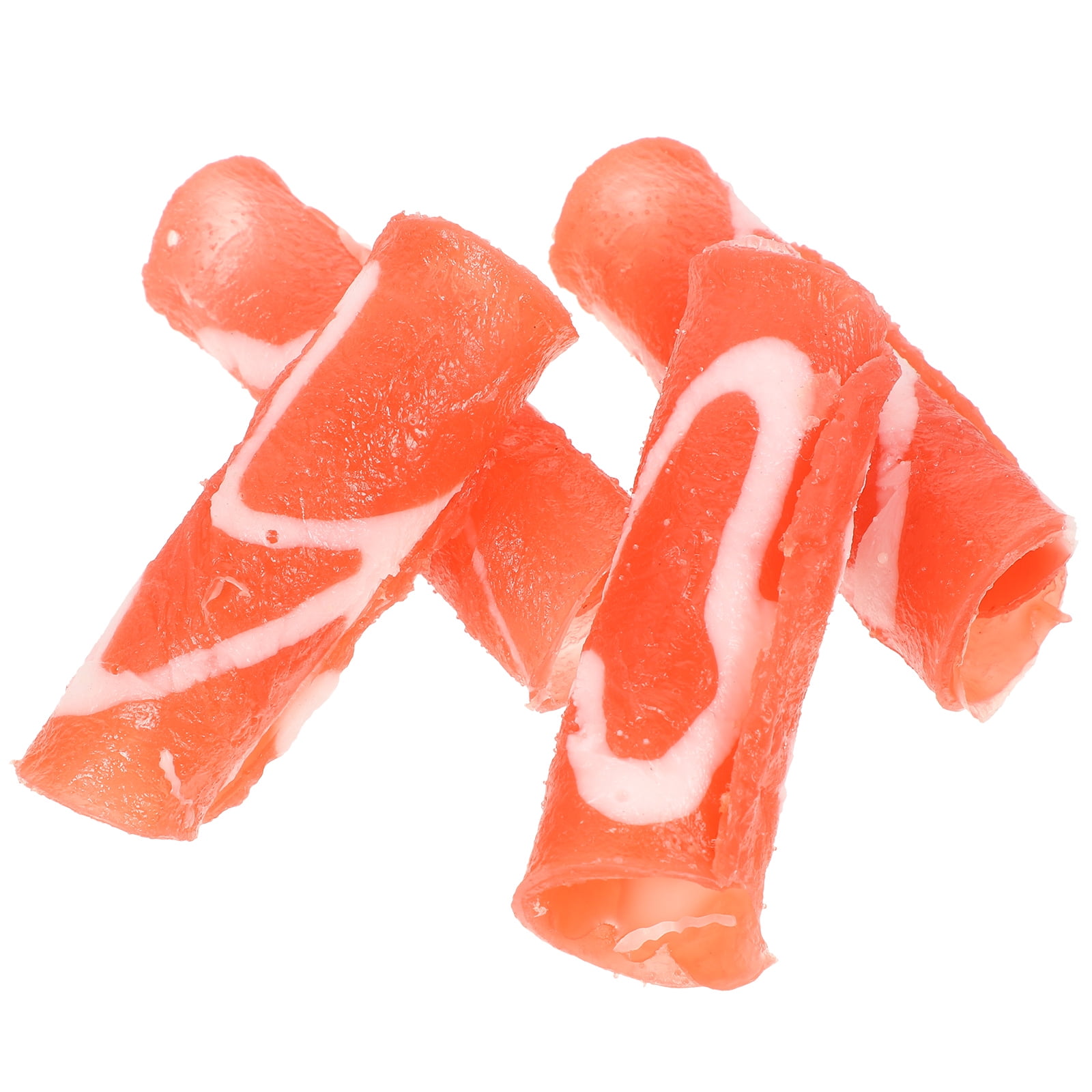 Simulation Meat Roll Food Samples Dining Room Decor Pvc Kitchen Fake ...