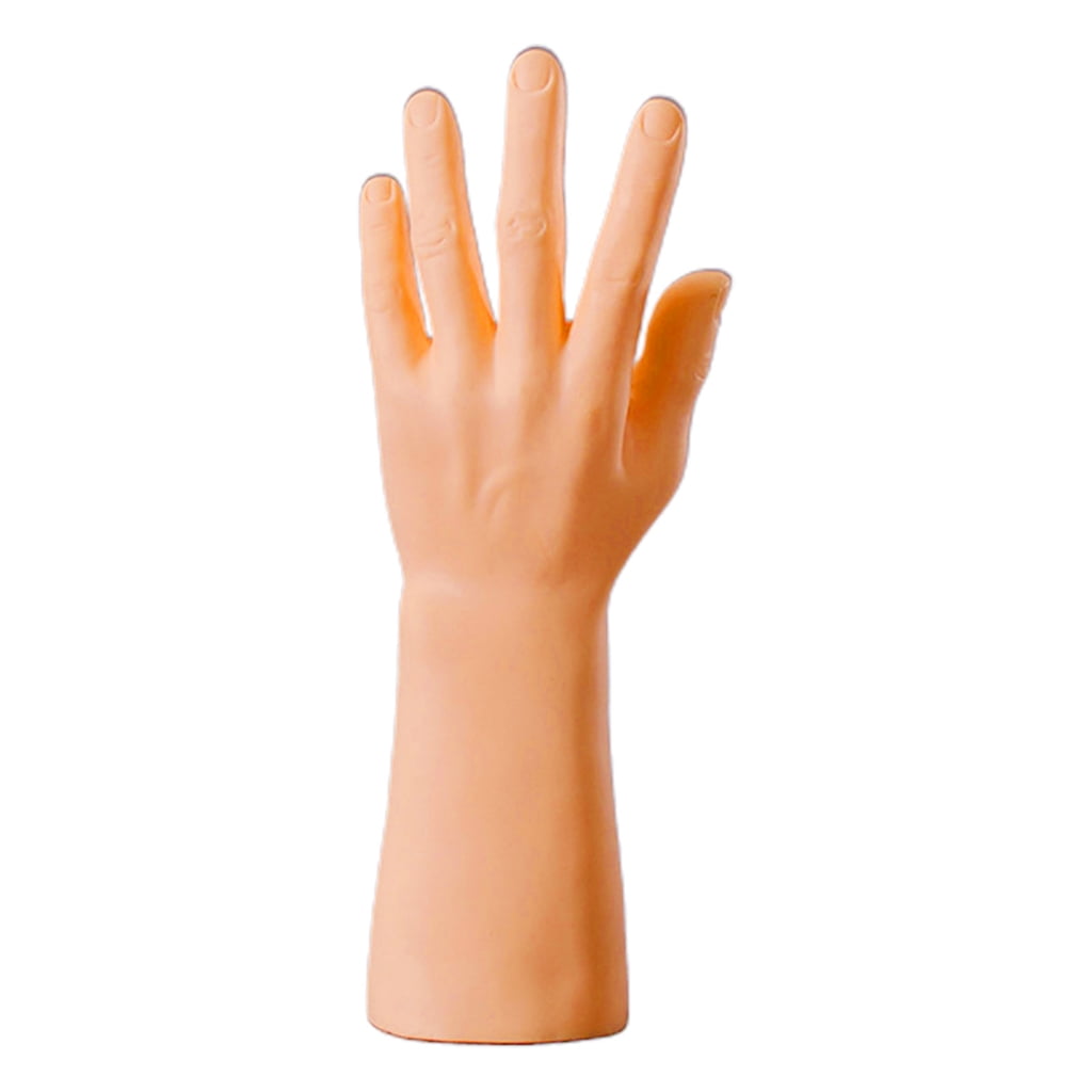 Simulation Men's Hand Model Hand Bracket Male Watch Ring Jewelry Glove ...