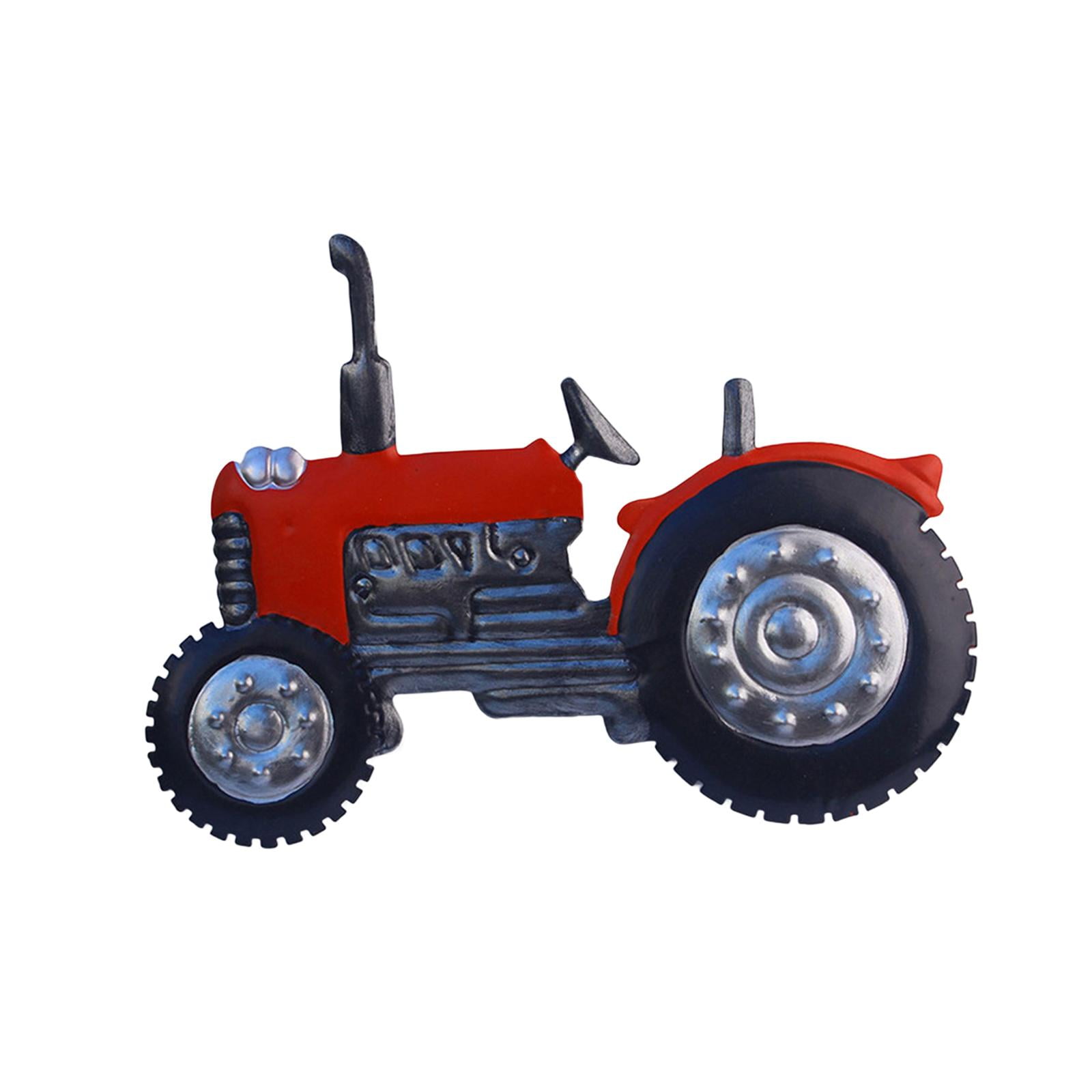 Simulation Metal Tractor Hanging Ornament Signs Wall Sculpture Home and ...