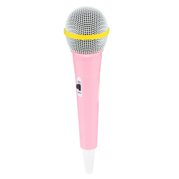 Plastic Microphone Toy