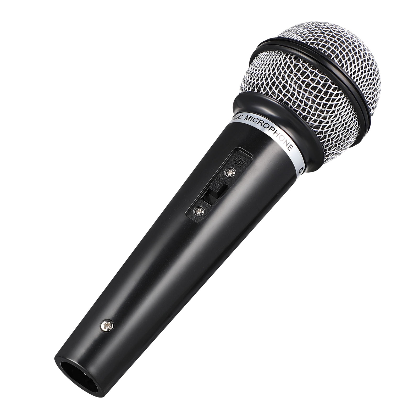 Simulation Microphone Toy Stage Performance Fake Microphone Prop Kids ...