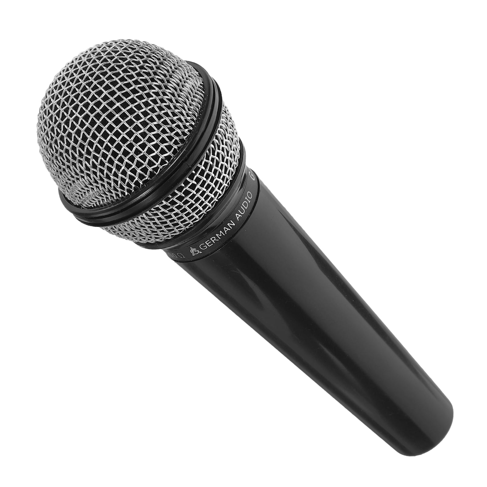 Simulation Microphone Vintage Prop Microphones Child Black - Walmart.com