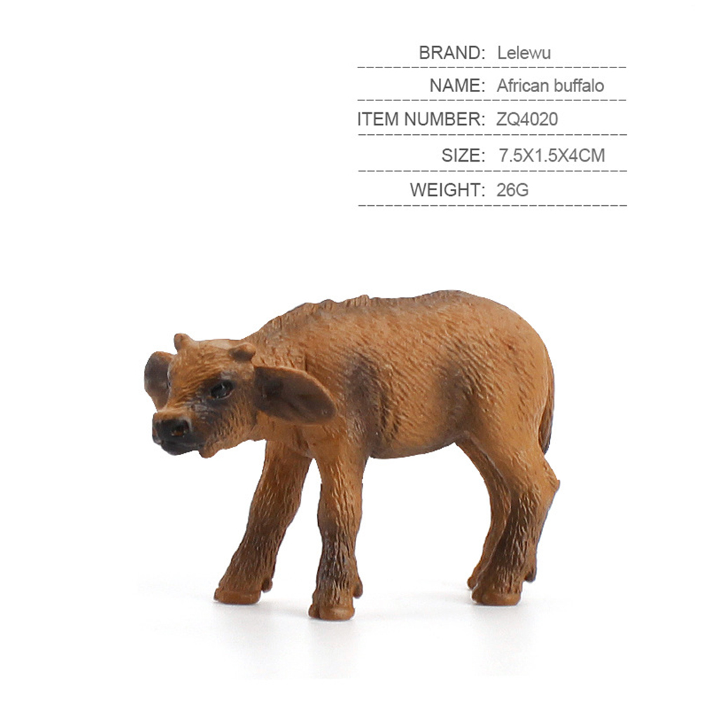 Simulation Milk Cow Action Figures Realistic Cute Farm Animals Model ...