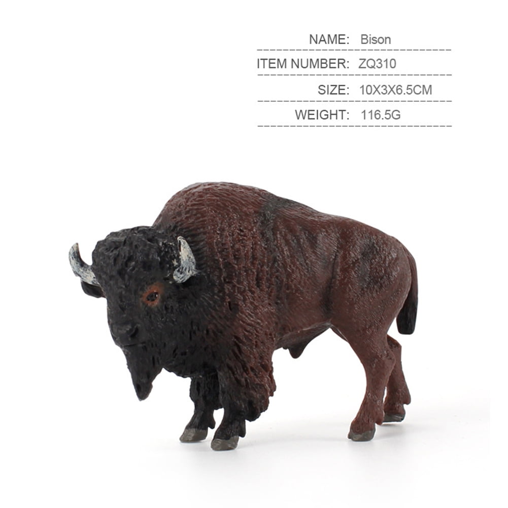 Simulation Milk Cow Action Figures Realistic Cute Farm Animals Model ...