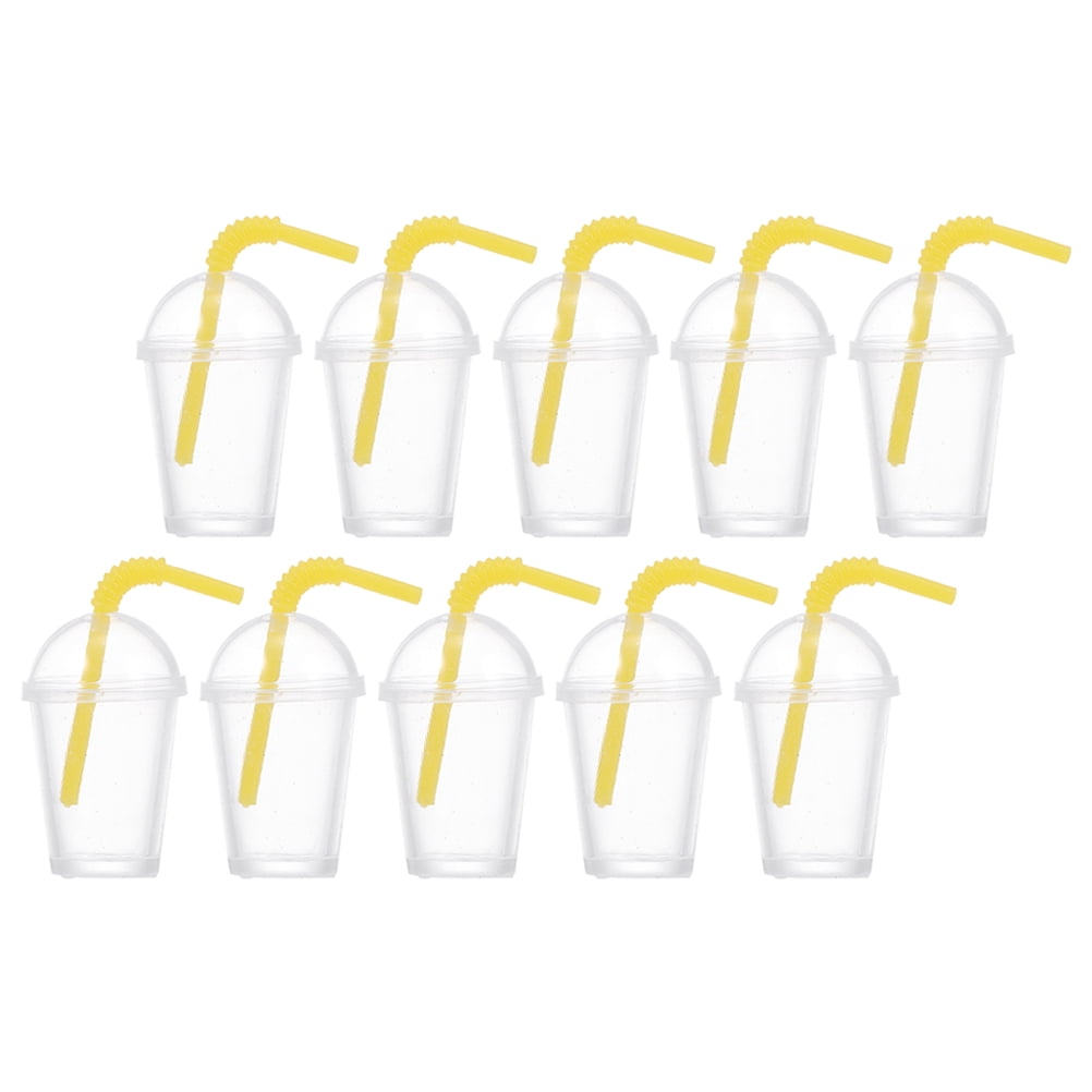 Simulation Milky Tea Cup 10 Pcs Mini House Layout Prop Coffee Mugs ...