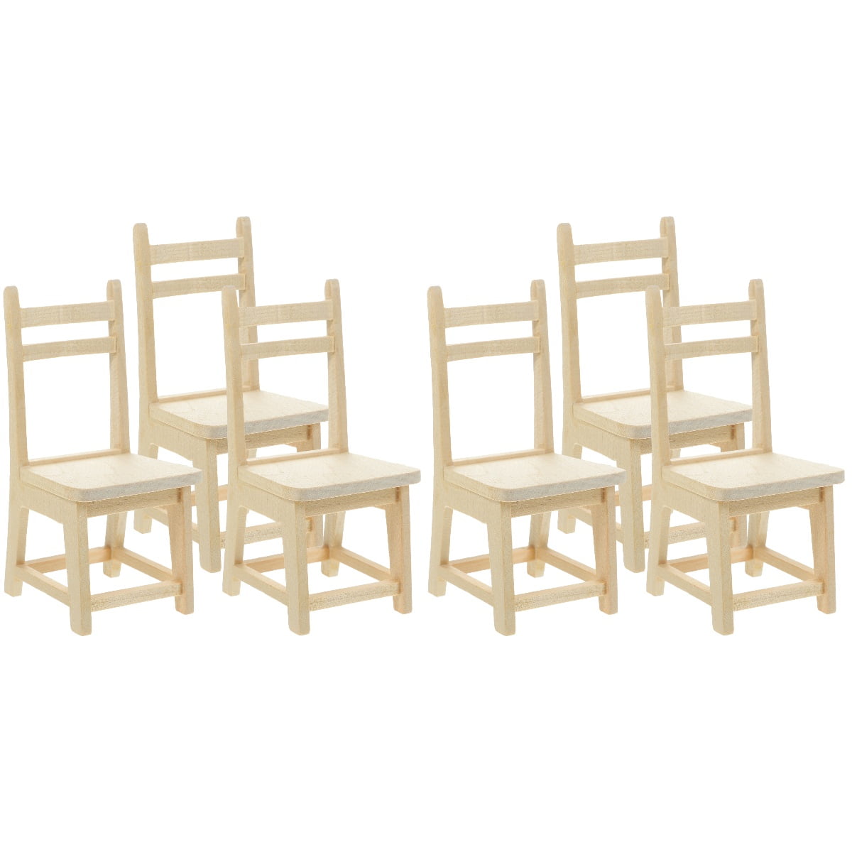 Simulation Mini Chair Doll Furniture Dollhouse 1/ 12 Miniature ...
