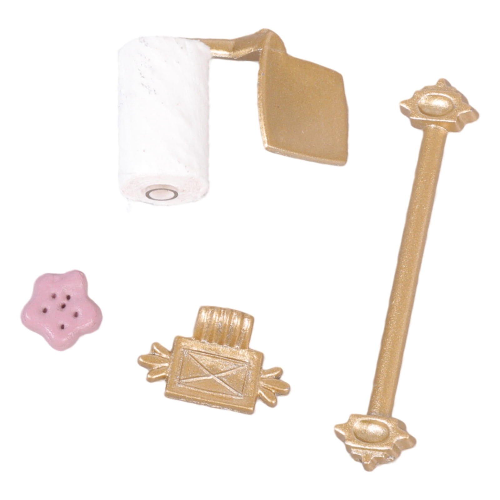 Simulation Miniature Bathroom Accessory 1/12 Scale Doll House Furniture ...