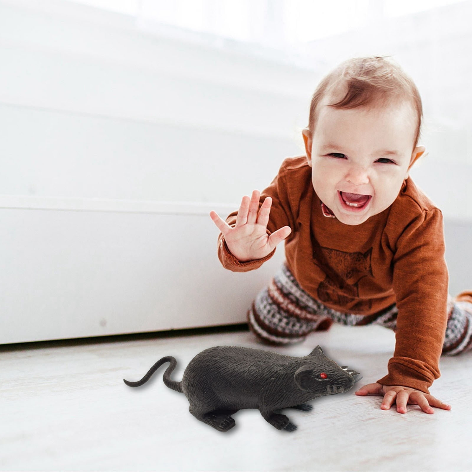 Model Prank Tricky Scary Props Festival Toys Animal Soft Toys Girl toys ...