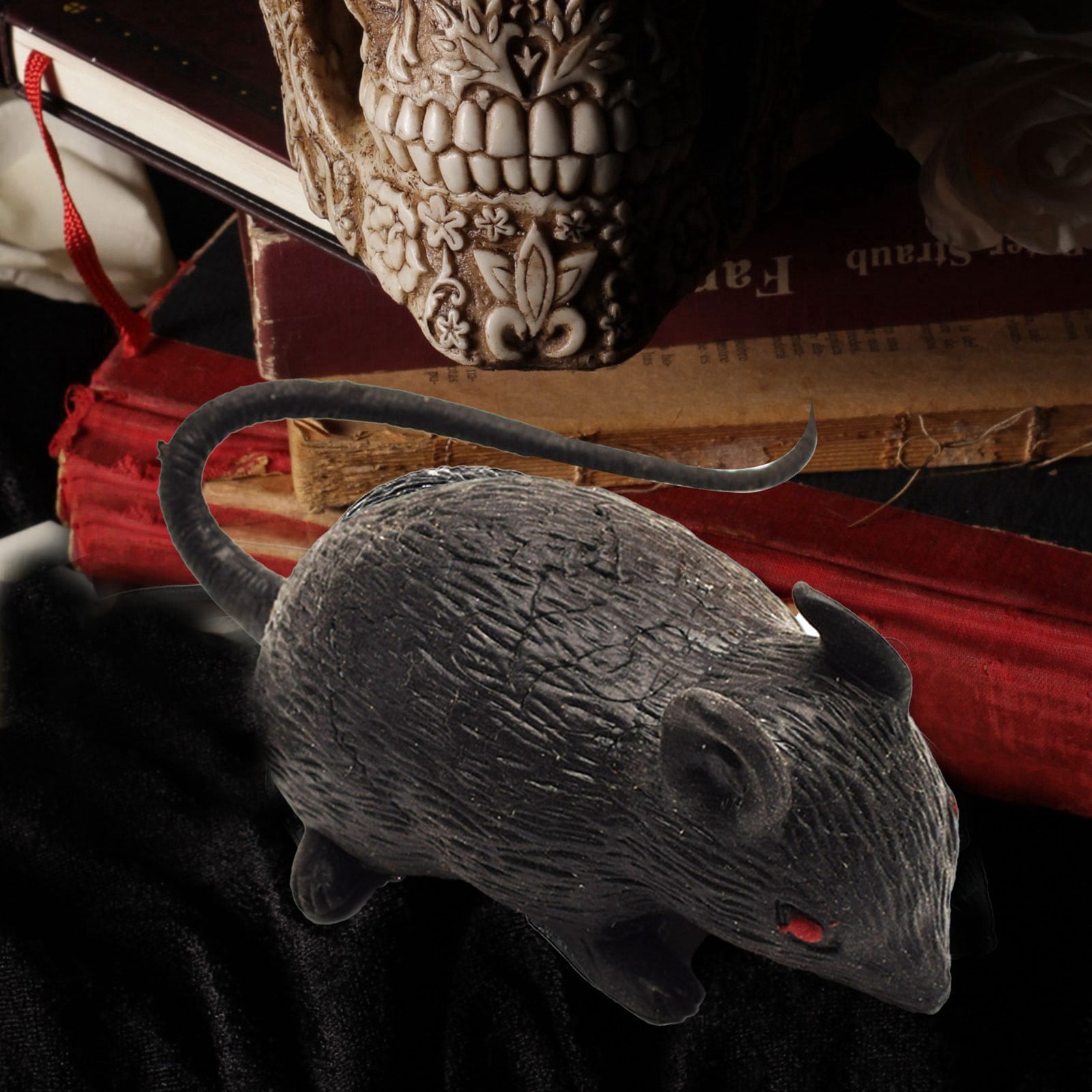 Model Prank Tricky Scary Props Festival Toys Animal Soft Toys boy toys ...