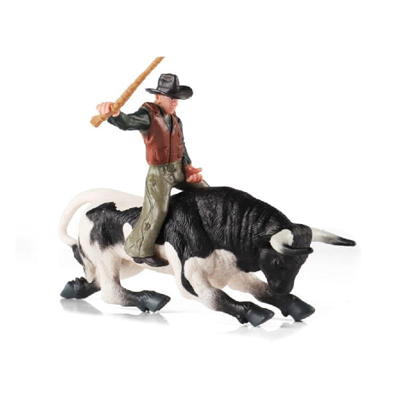 Simulation Model Matador Bullfight Wild Bull Knight Cattle Action ...