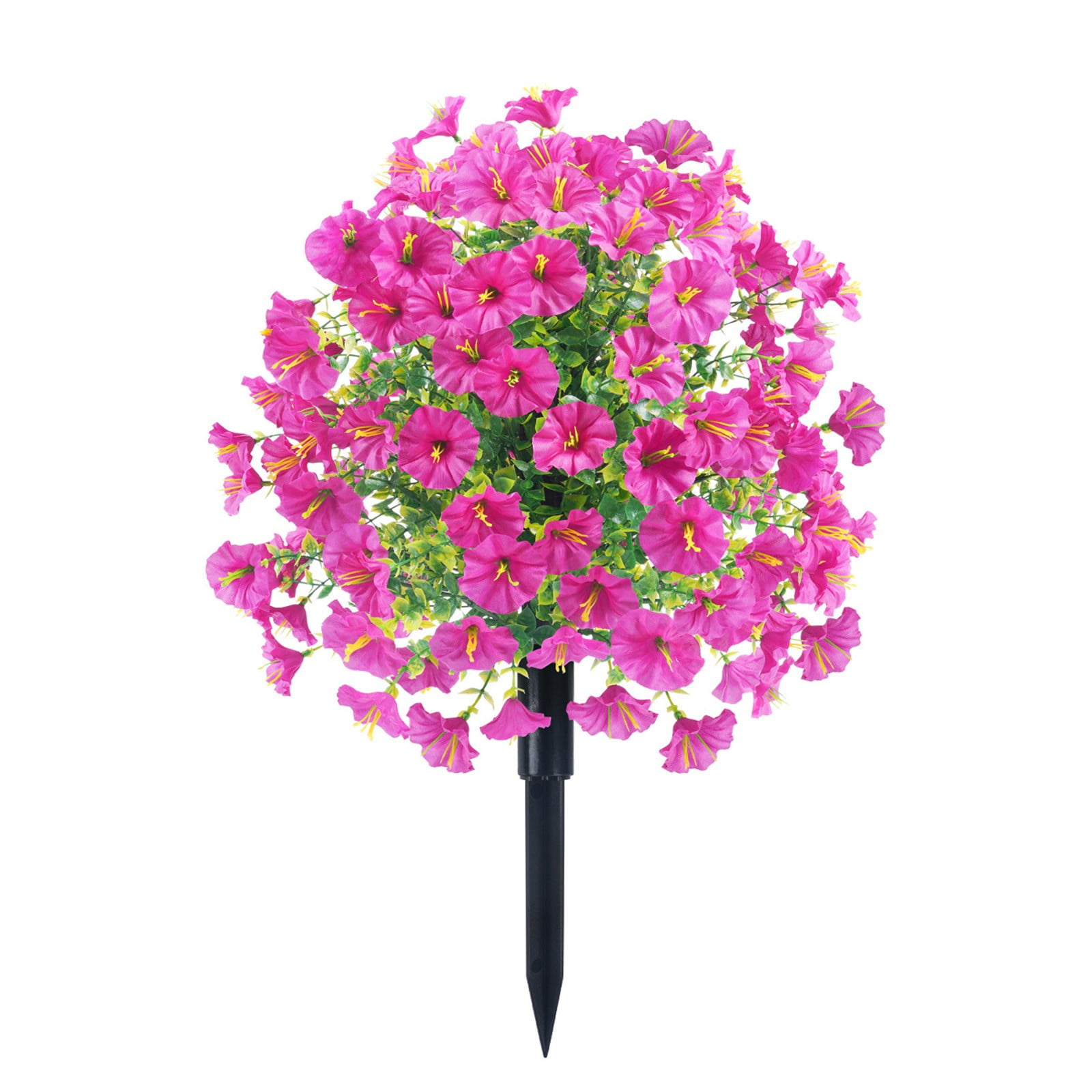 Simulation Morning Glory Ground Plug D, Artificial Flower Stake Outdoor ...