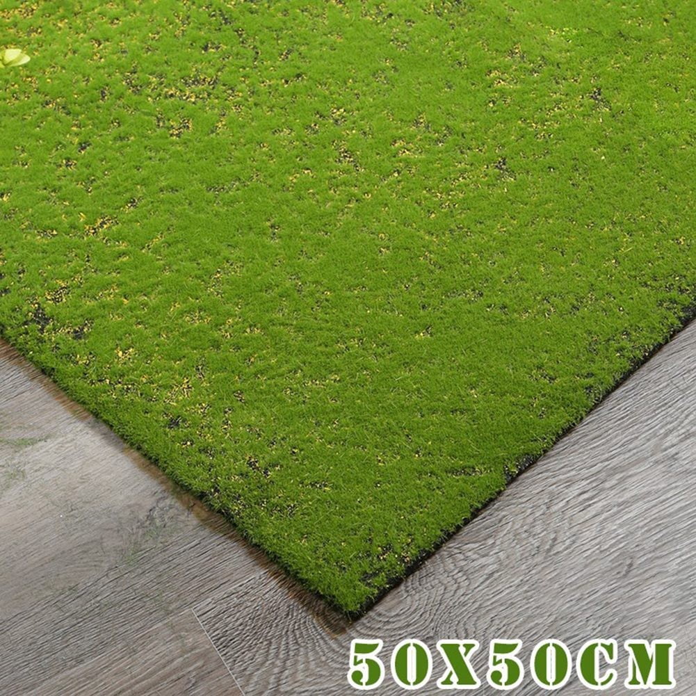 Simulation moss lawn artificial moss,for DIY landscape garden ...