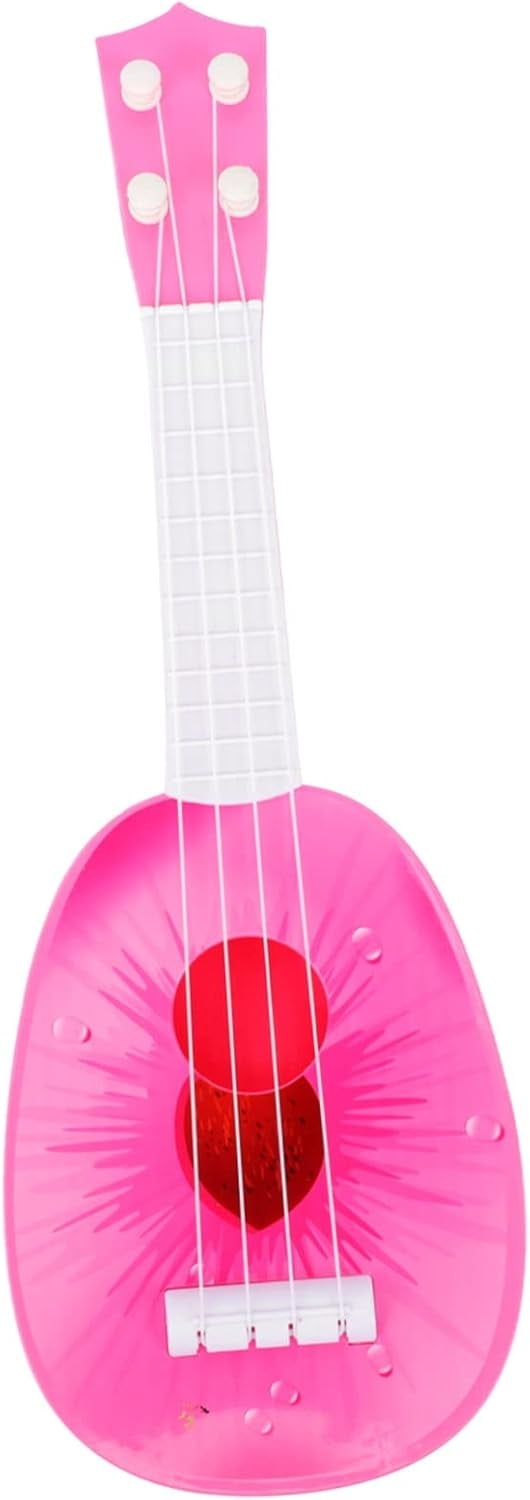 Simulation Musical Instrument Plastic Ukulele for Beginner Educational ...