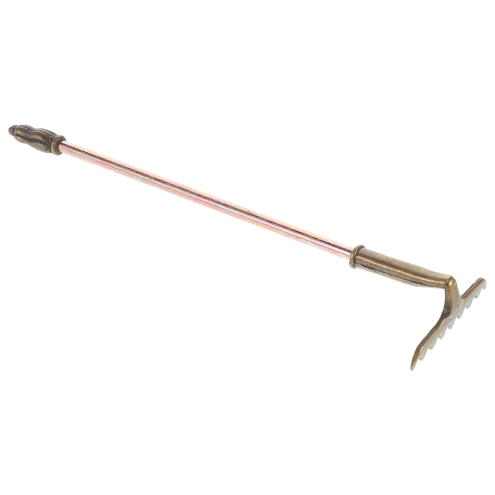 Simulation Nine Tooth Spike Harrow Carnival Alloy Pigsy Rake - Walmart.com