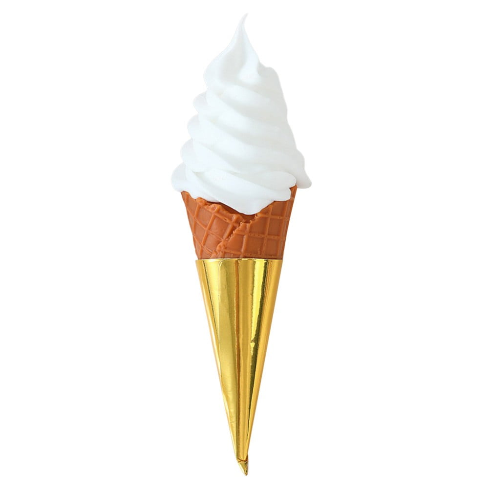 Simulation Of Ice Cream Props Fake Cone Model Window Display Props 22cm ...