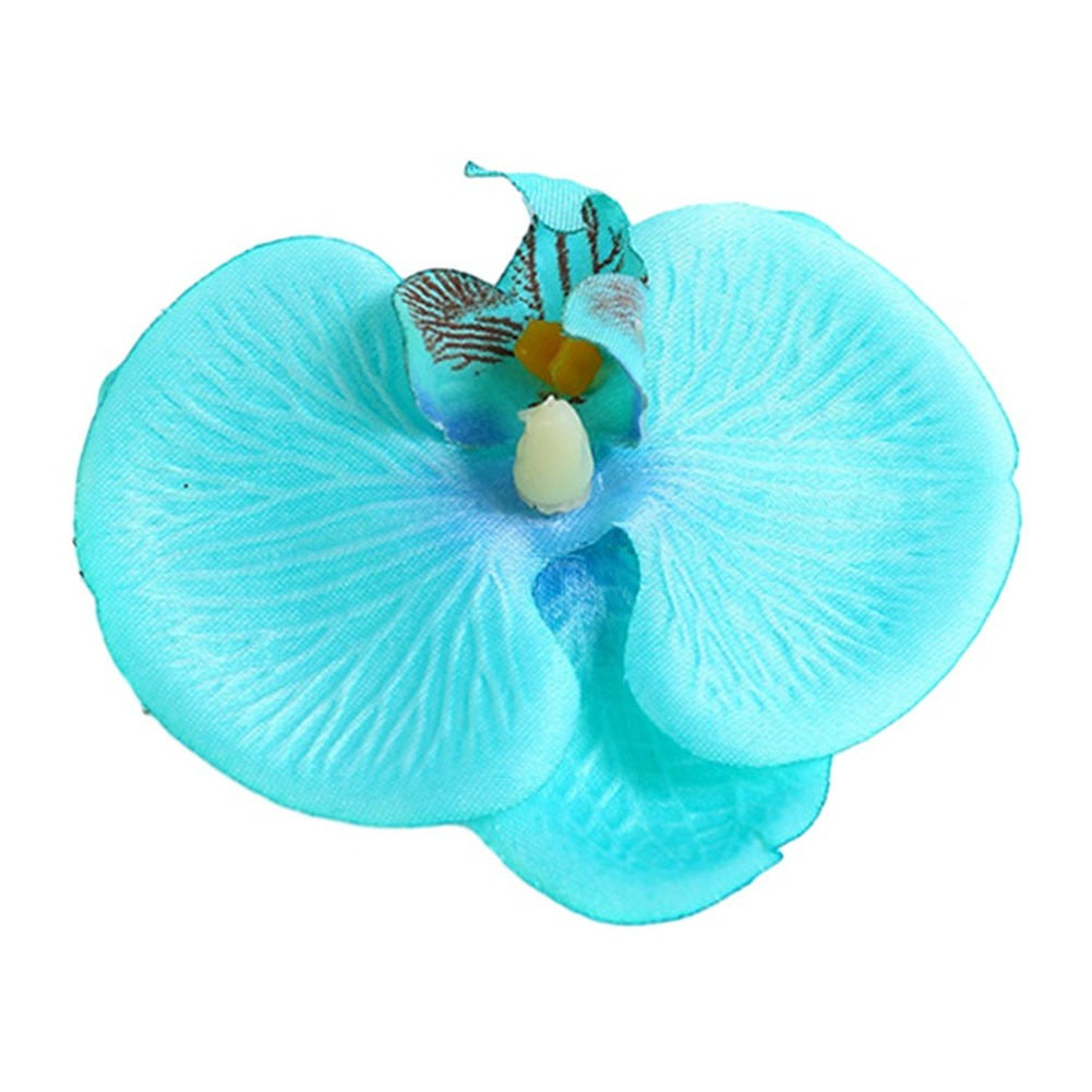 Simulation Of Phalaenopsis Orchid Decorative Flower Accessories-False ...