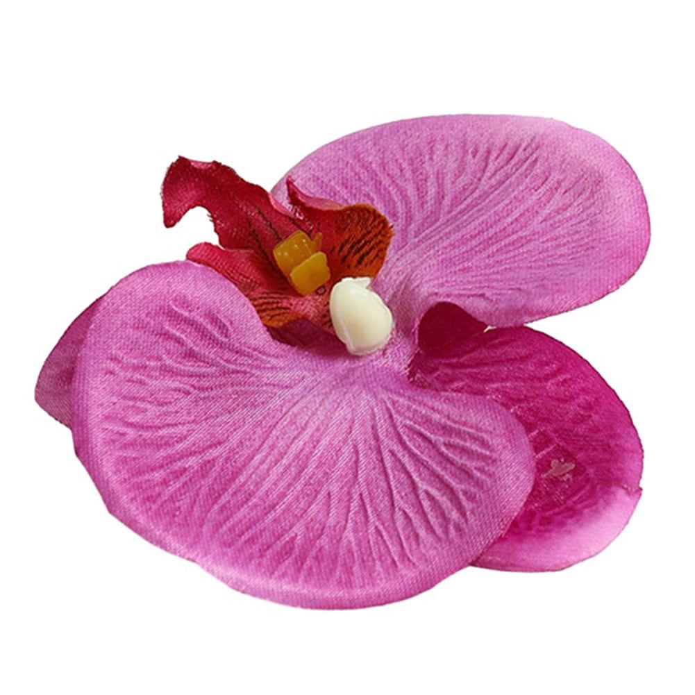 Simulation Of Phalaenopsis Orchid Decorative Flower Accessories-False ...