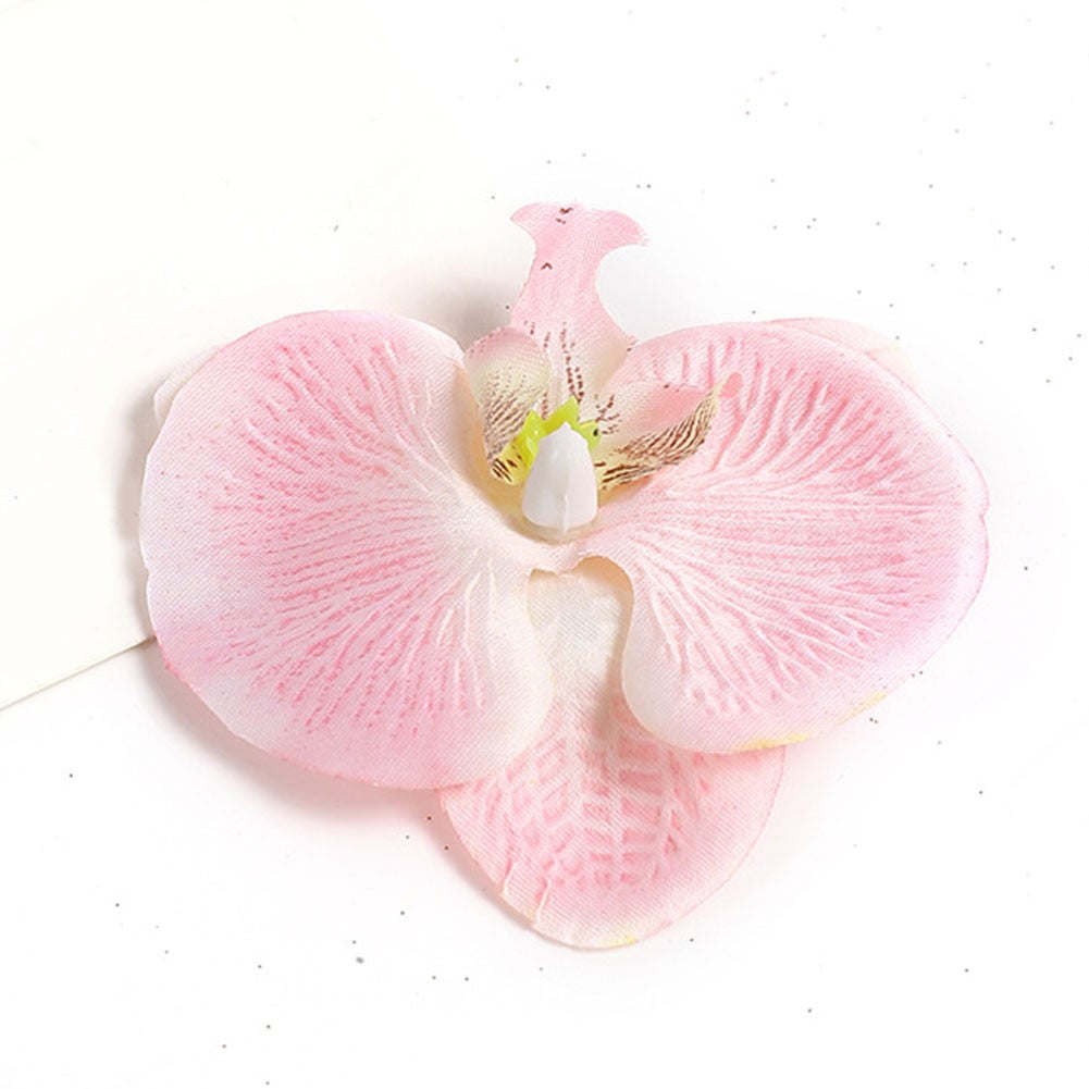 Simulation Of Phalaenopsis Orchid Decorative Flower Accessories-False ...