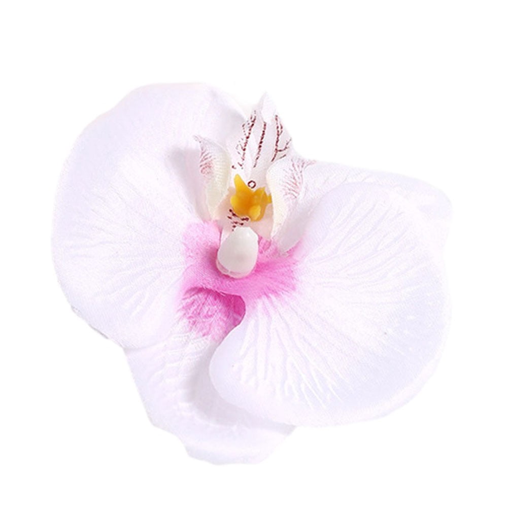 Simulation Of Phalaenopsis Orchid Decorative Flower Accessories-False ...