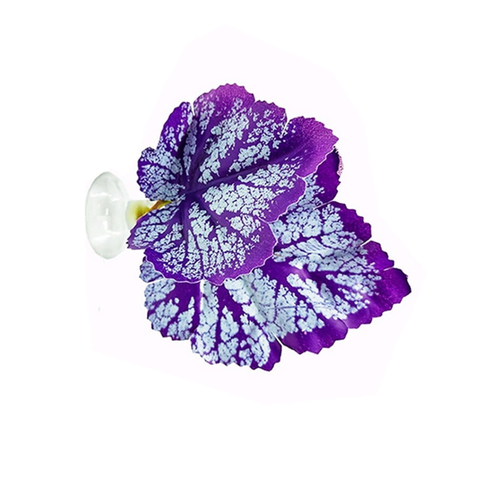 Simulation Ornamental Leaf Betta Fish Rest Spawning Leaf Betta Fish Bed ...