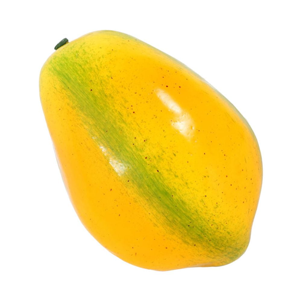 Simulation Papaya Model Vegetables Fake Fruit Papaya Photo Props ...