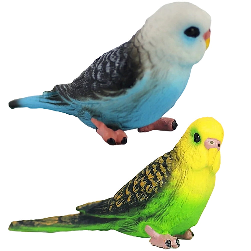 Simulation Parrot Big Bird Stuffed Animal House Decorations for Home ...