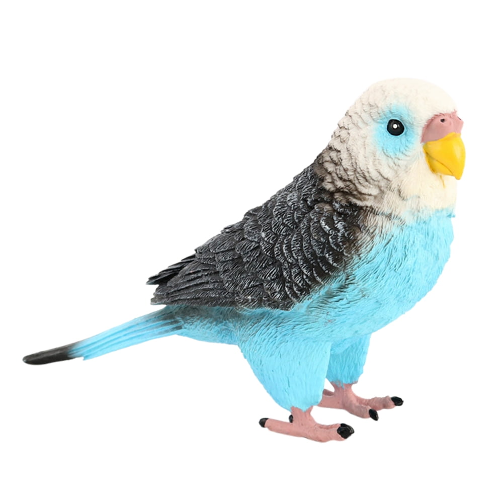 Simulation Parrot Model Solid Static Artificial Parrot Model Toy ...