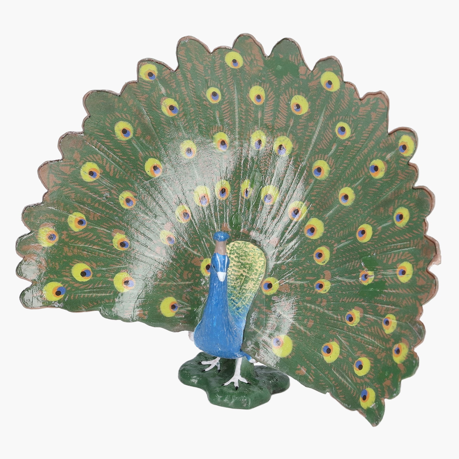 Simulation Peacock Model, Lifelike Wild Animal Model Early Educational ...