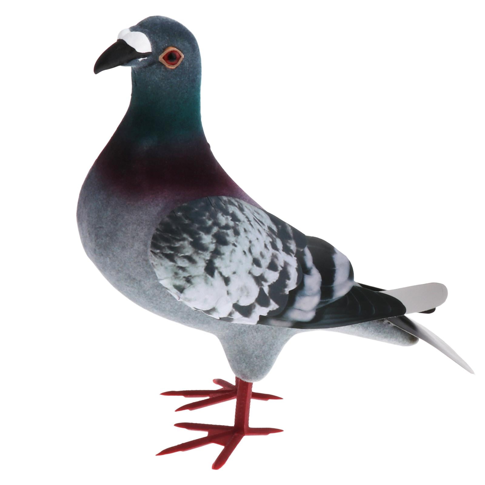 Simulation Pigeon Ornaments Artificial Dove Animal Artificial Foam Bird ...