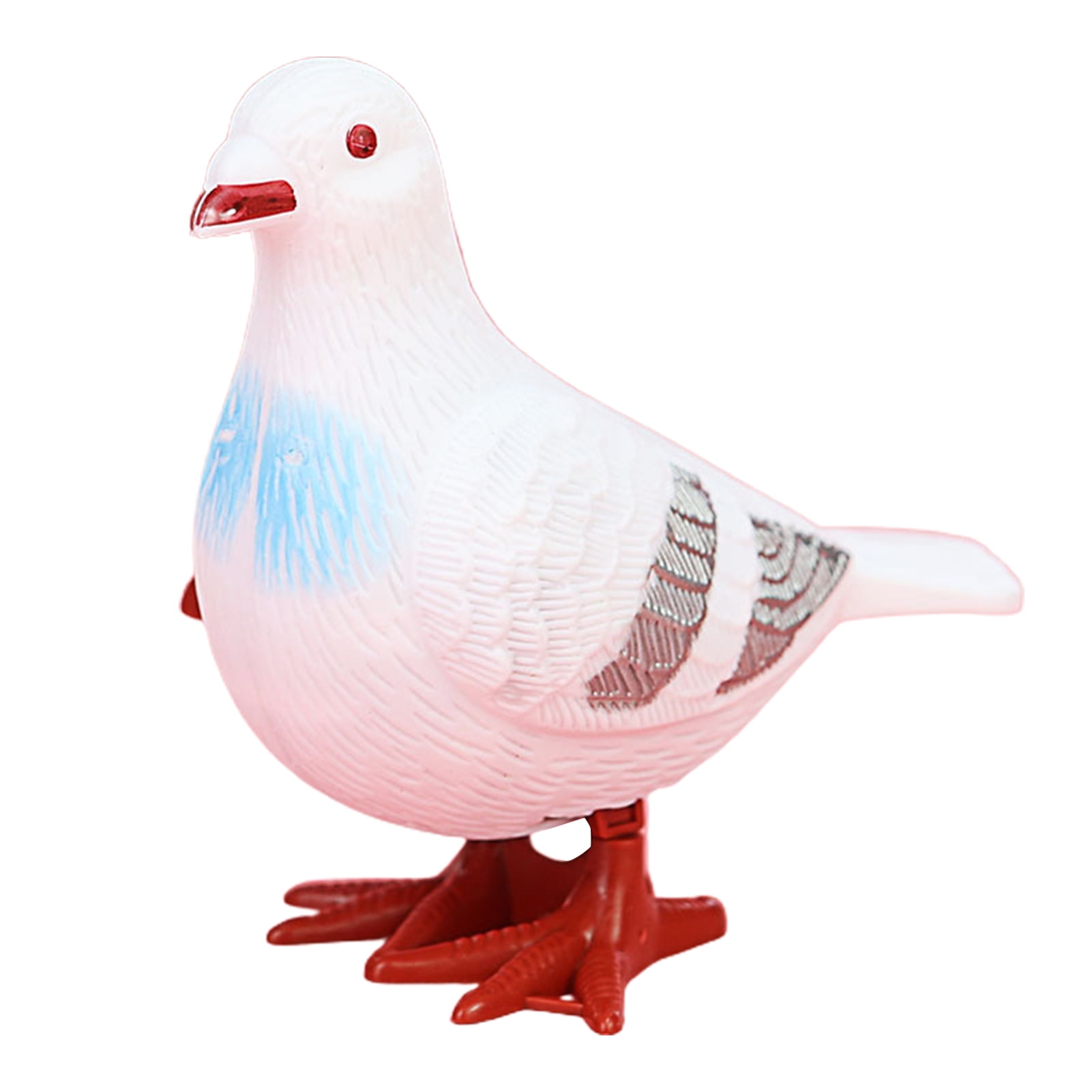 Simulation Pigeons Toy Widely Applied Safe Lightweight Parrot Wind-up ...
