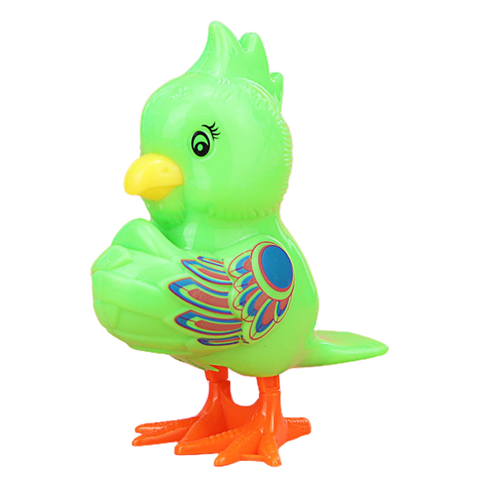 Simulation Pigeons Toy Widely Applied Safe Lightweight Parrot Wind-up ...