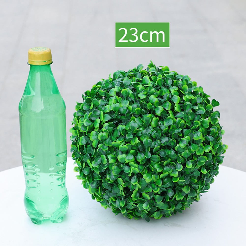Simulation Plastic Grass Balls for Garden Decoration, Artificial ...