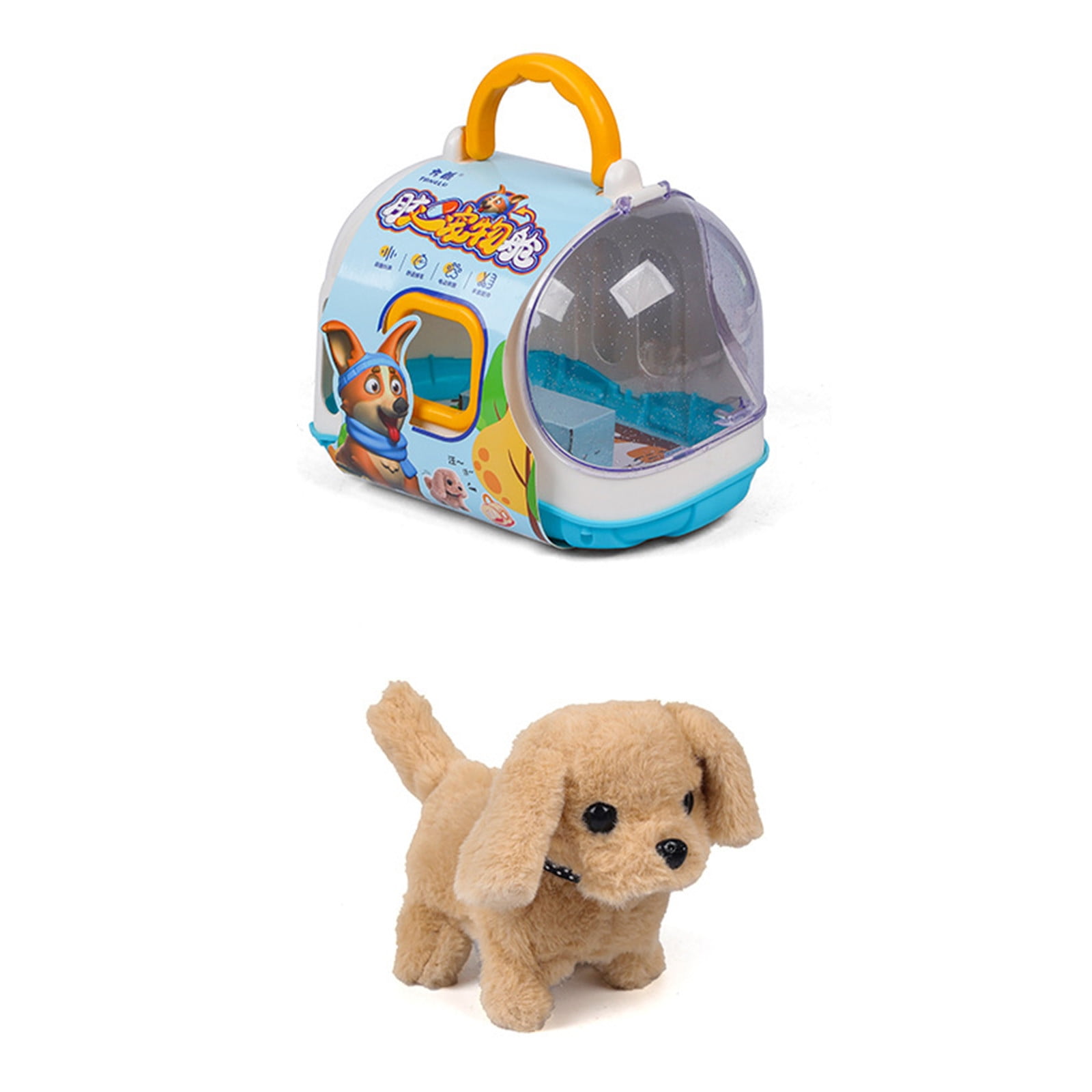 Simulation Plush Puppy Toy for 3 4 5 Year Old Boys Girls, Toddlers ...