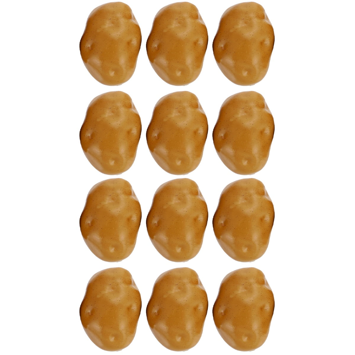 Simulation Potato Props 12 Pcs Artificial Ornament Portable Small Resin ...