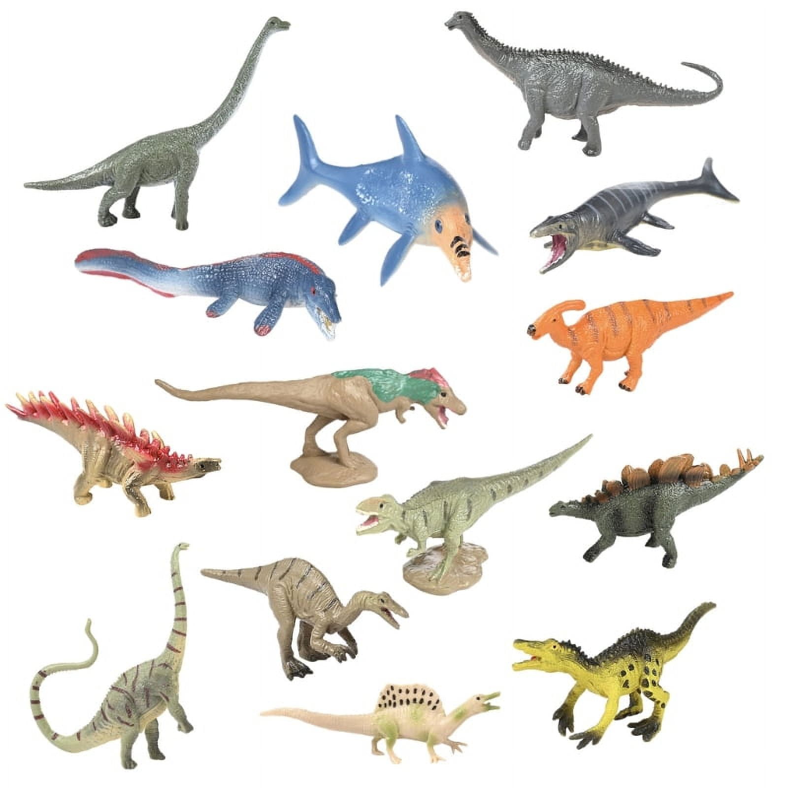 Simulation Prehistory Animals Figures Action Figures Model Kids ...