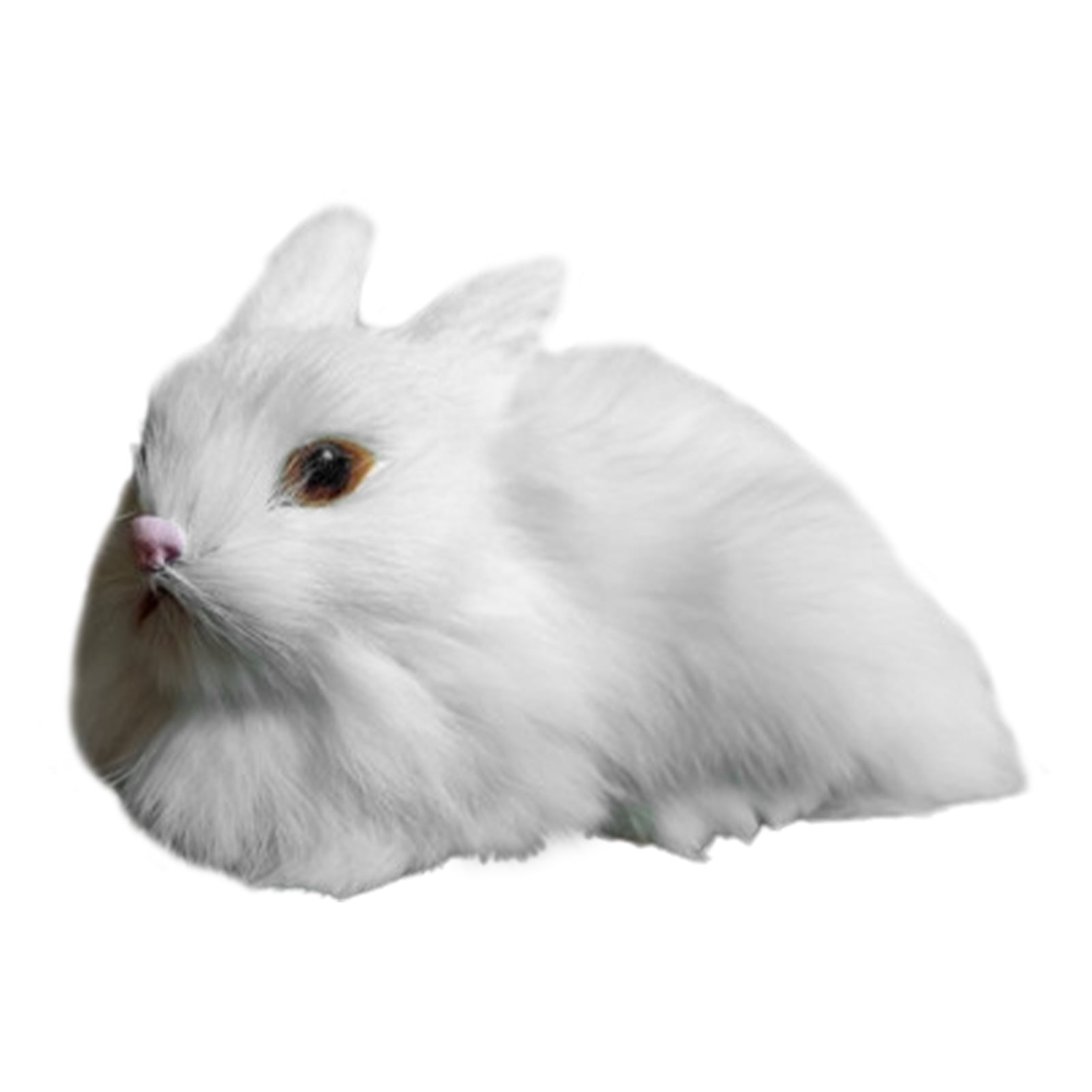 Simulation Rabbits，Animal Bunny Toys Imitate Furry Rabbits，Simulation ...