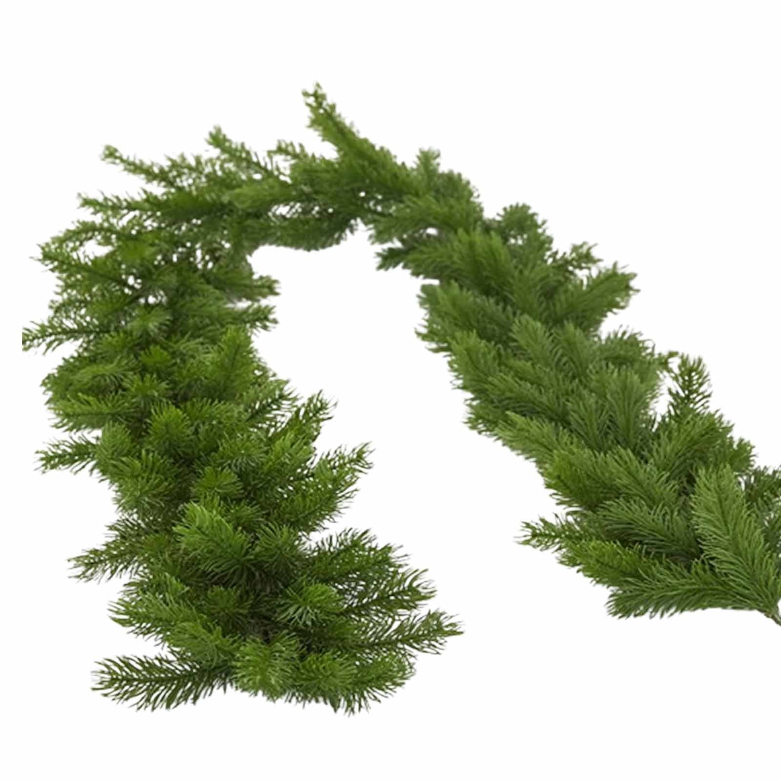 Simulation Rattan Pine Garland Christmas Rattan Christmas Grass Fake ...