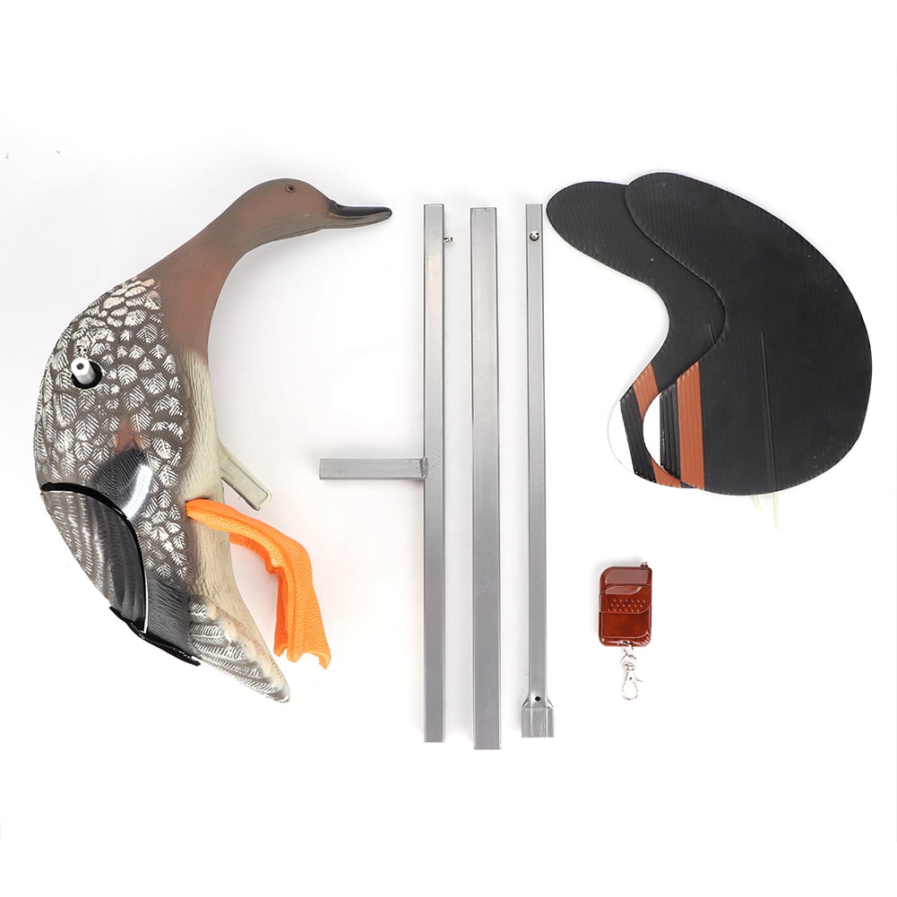 Simulation Remote Control Duck Hunt Bait Electric Garden Drive Wild ...